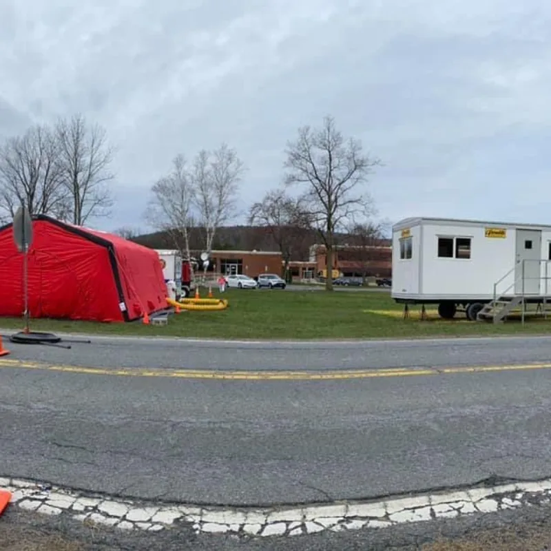 Office Trailers for Emergency Response